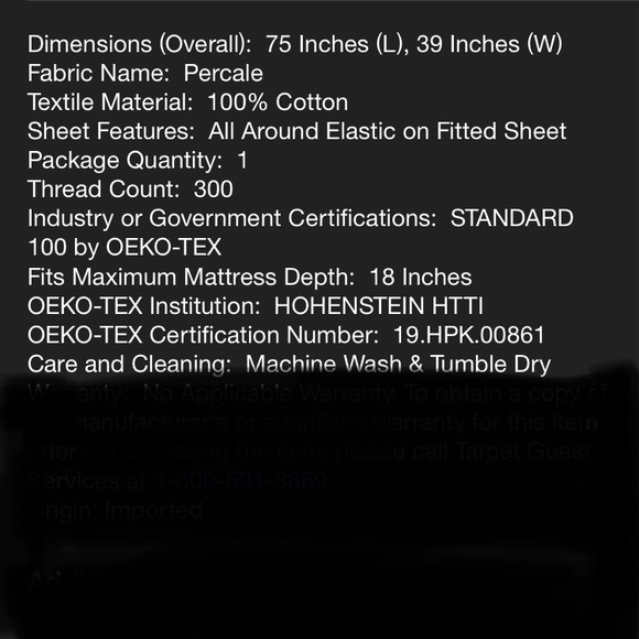 Threshold | Bedding | Nwt Threshold Twin 30 Count Sheet Set Light ...